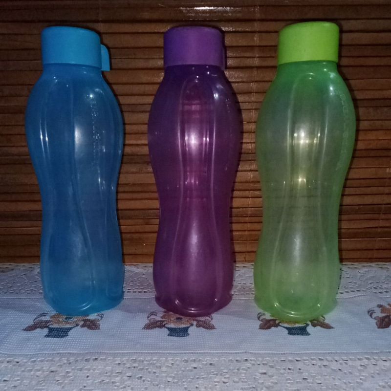 Jual ECO botol 1L Tupperware (dapat 3 pcs) | Shopee Indonesia