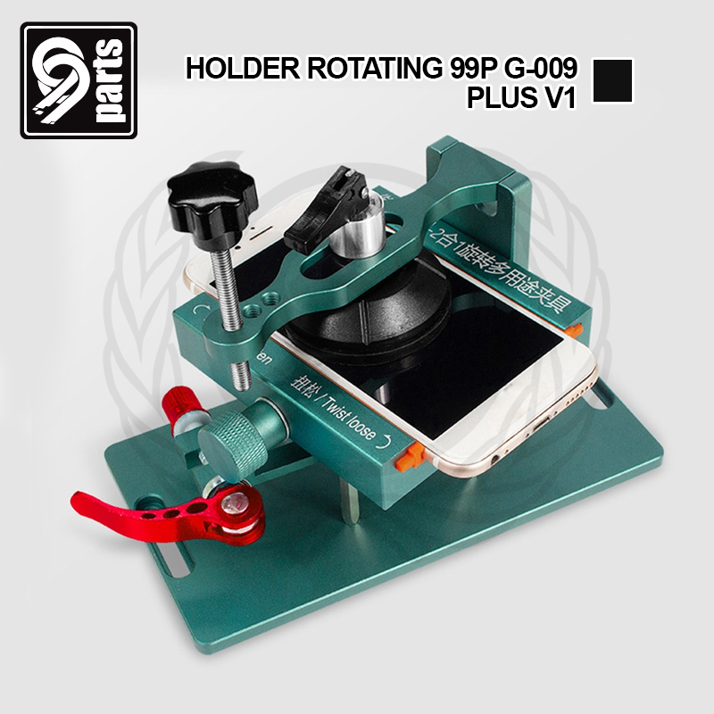 Jual Ragum / Holder Rotating 99P G-009 Plus 4IN1 / Ragum Untuk Glass ...