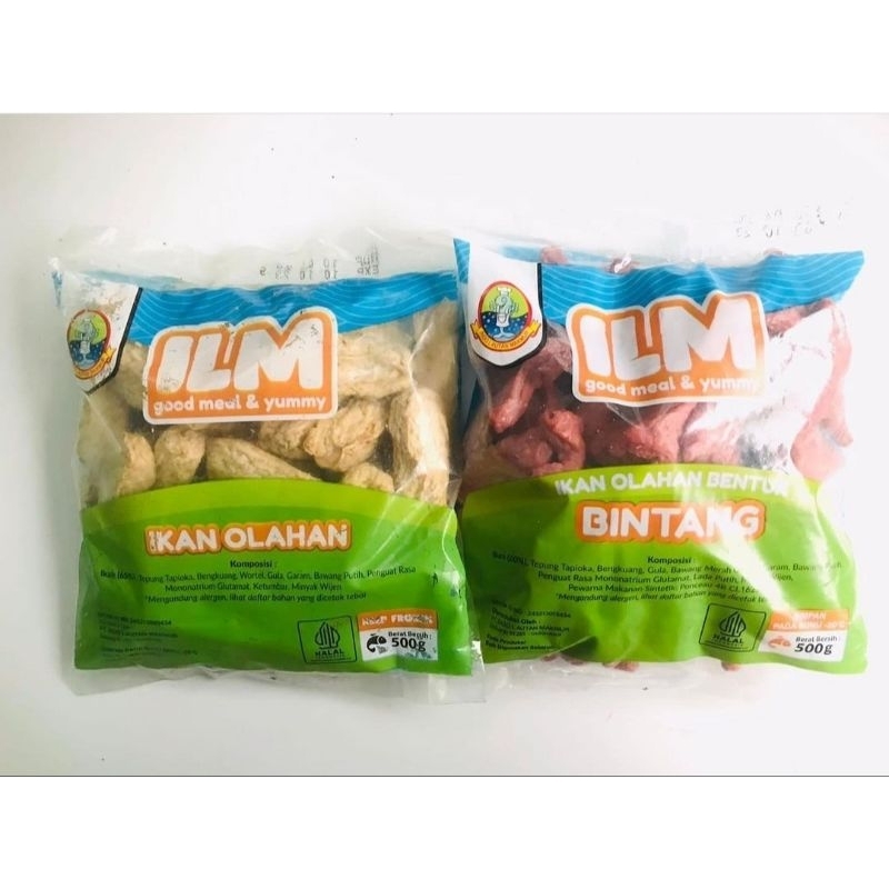 Jual (READY) ILM Tempura & Bintang Frozen Food & Cemilan | Shopee Indonesia