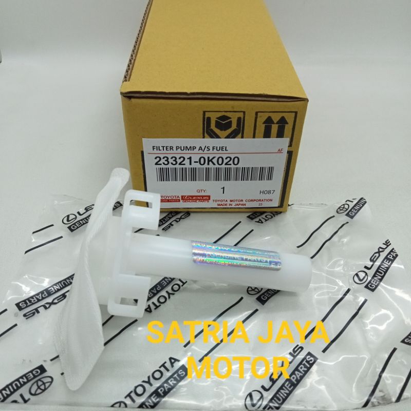 Jual SARINGAN FILTER FUEL PUMP TANGKI TOYOTA INNOVA FORTUNER DIESEL 2KD ...
