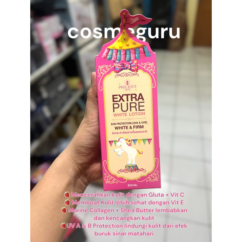 Jual EXTRA PURE WHITE LOTION | Shopee Indonesia