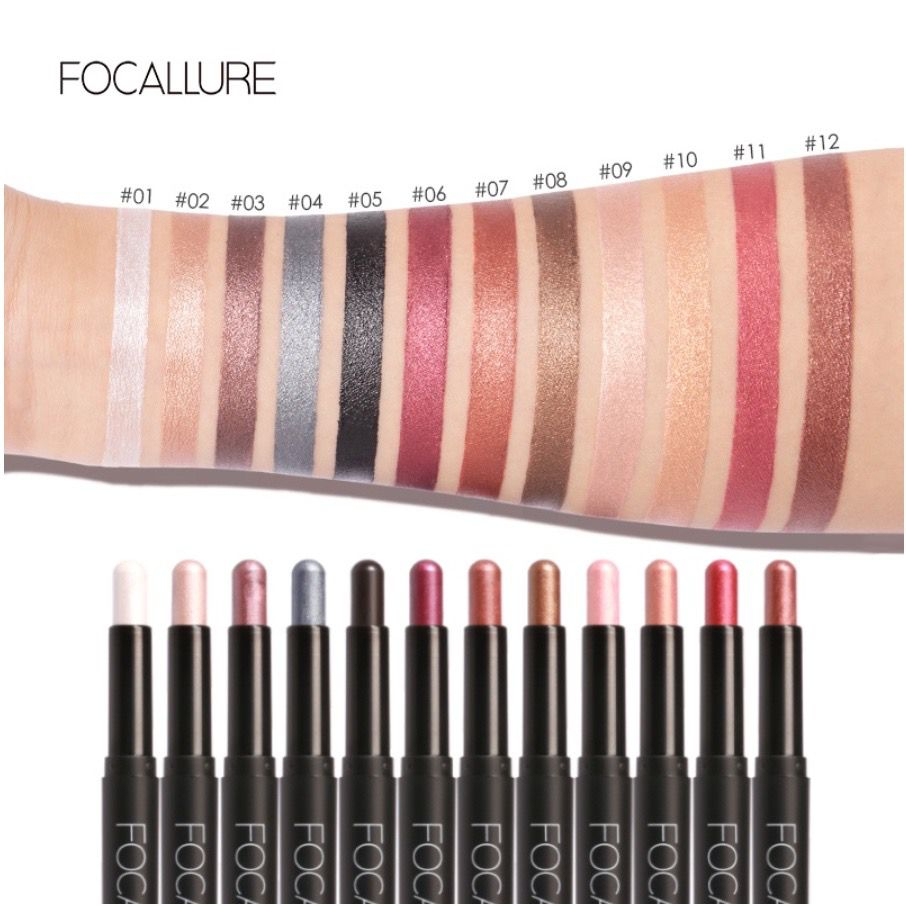 Jual FOCALLURE EYESHADOW PENCIL FA38 | Shopee Indonesia