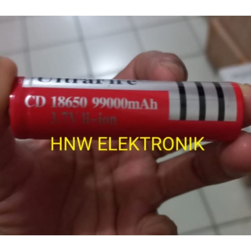 Jual batu baterai chas cas 3.7V 3 7 V ultrafire li ion CD 18650 ...