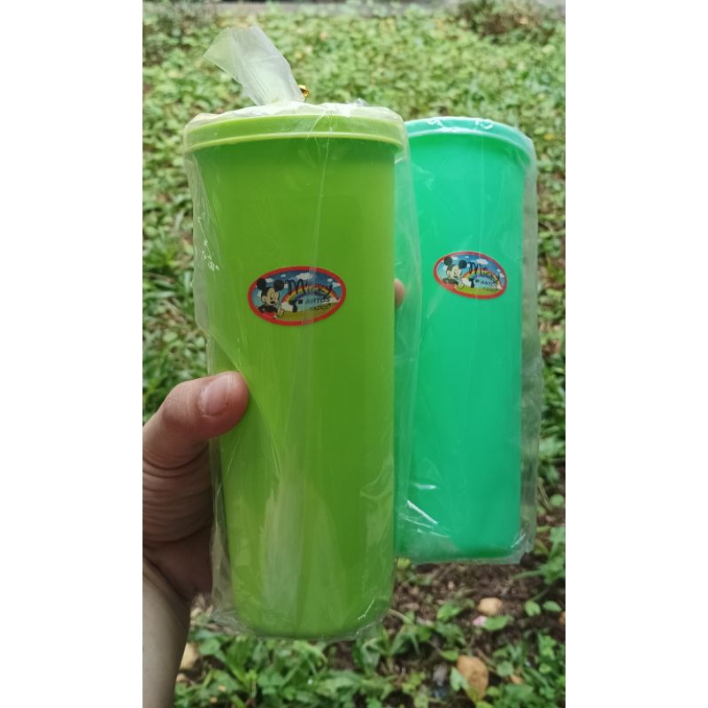 Jual Tempat minum model gelas dengan tutup (Baru) | Shopee Indonesia
