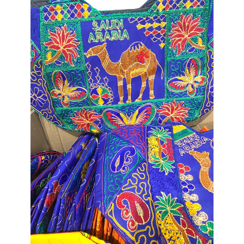 Jual Totebag Pakistan ukuran Besar 52x29cm hanya 85.900 saja | Shopee ...