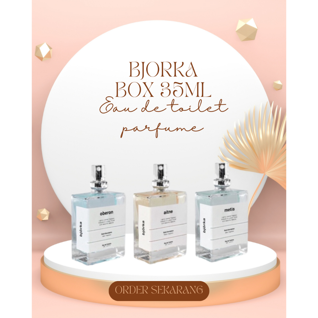 Jual BJORKA BOX 35ML PARFUM BJORKA MATT PARFUM BEST SELLER | Shopee ...