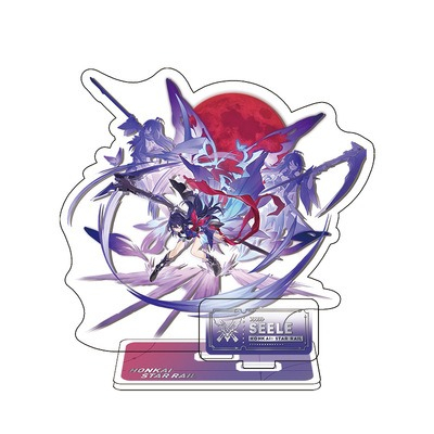 Jual Honkai Star Rail Akrilik Stand With Name HSR All Chara Acrylic ...