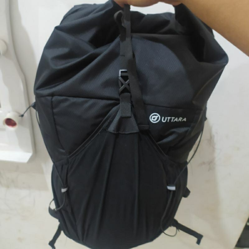 Jual bacpack tas ultralight uttara fastpacking running vest outdoor ...