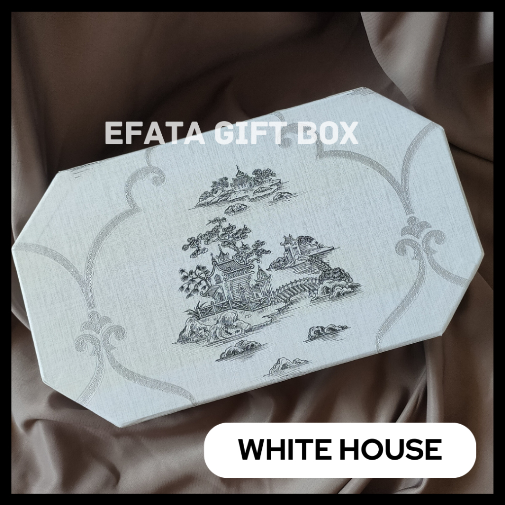 Jual Hard Box Imlek Hampers Sangjit Lamaran Motif Chinese Bridesmaid ...