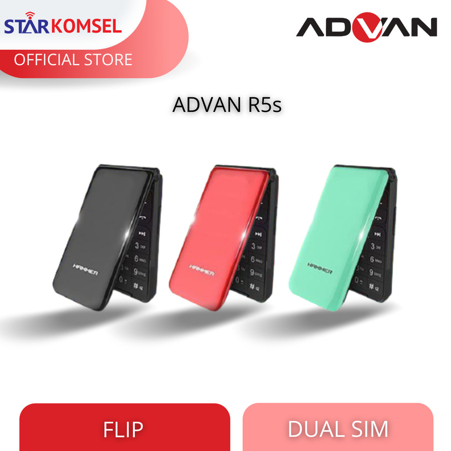 Jual HP ADVAN R5s (GARANSI RESMI / HP FLIP/ HP JADUL) | Shopee Indonesia