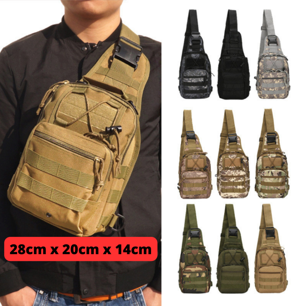 Jual Tas Selempang Pria Army Import / Tas Selempang Import / Tas Pria ...