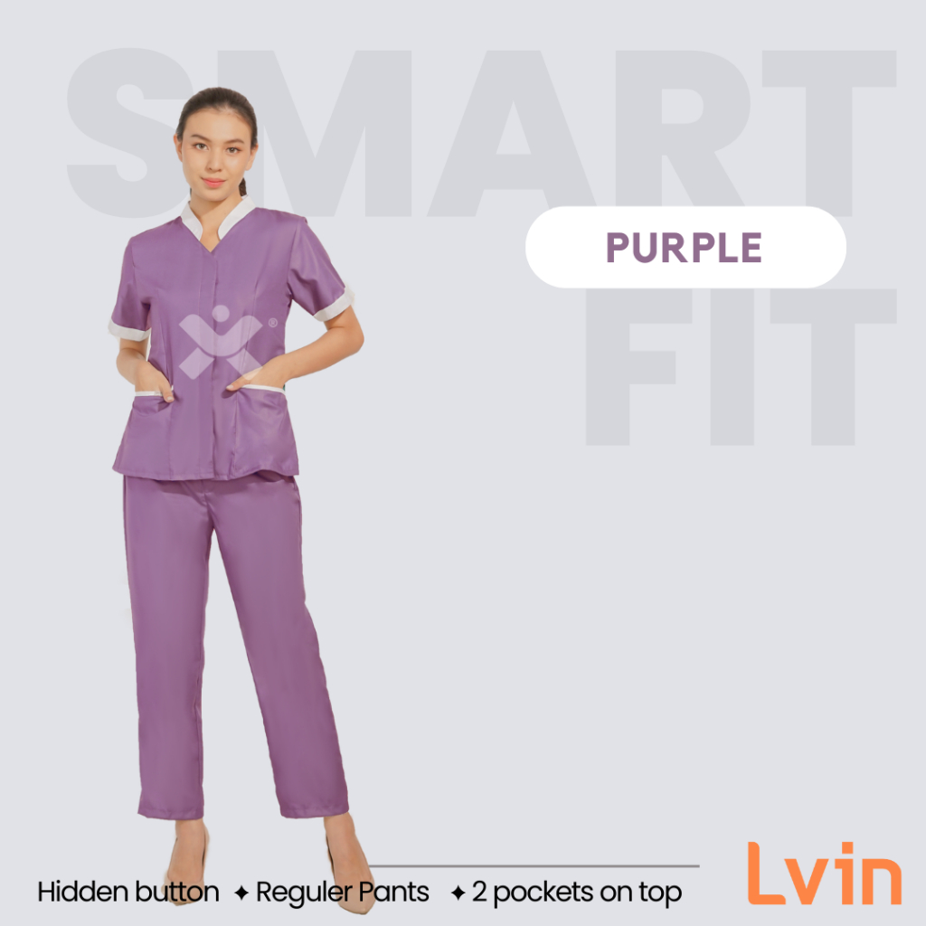 Jual Lvin Baju Seragam suster Hana Series / nanny uniform/seragam ...