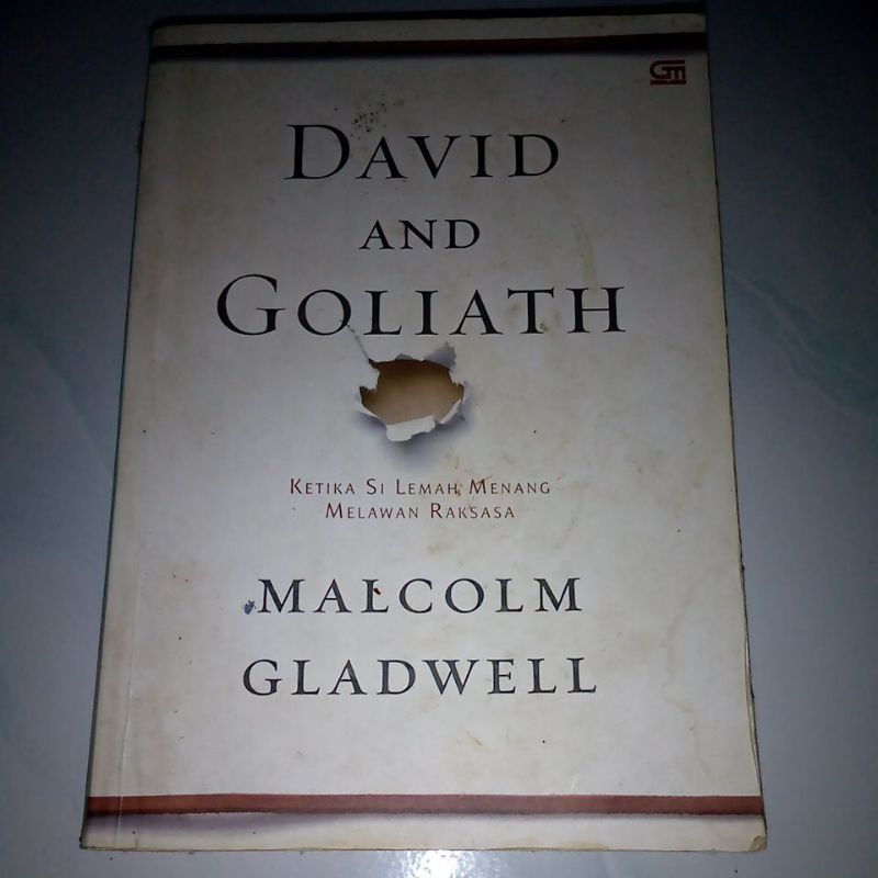 Jual David And Goliath Malcolm Gladwell | Shopee Indonesia