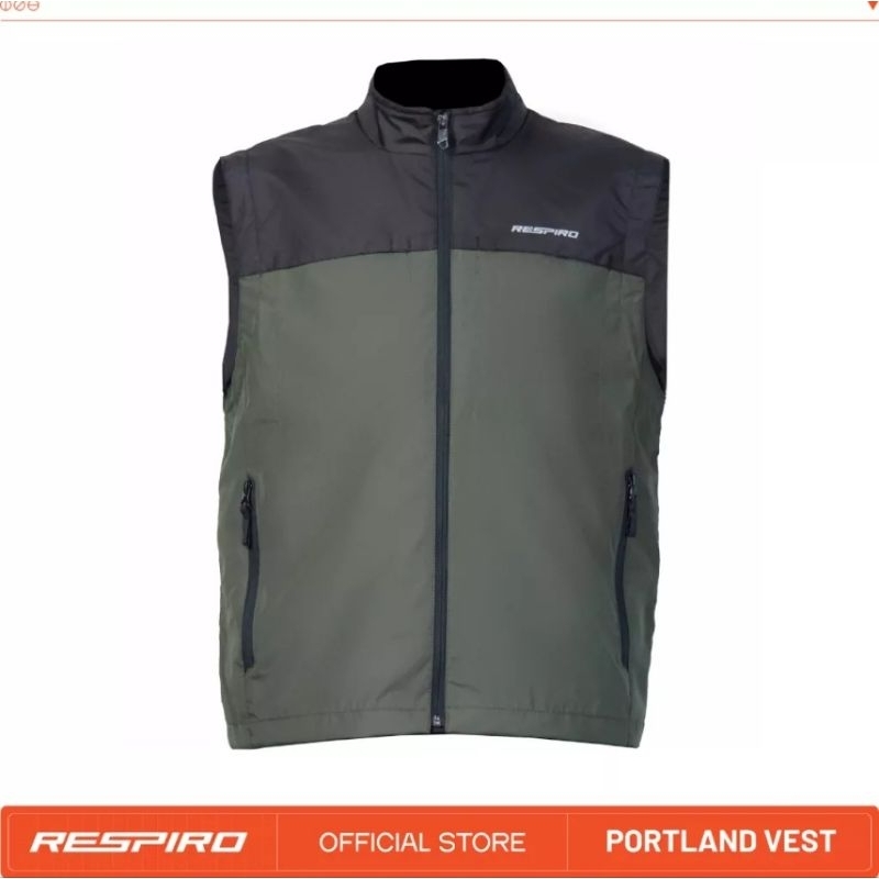 Jual Rompi Respiro PORTLAND VEST R1 | Rompi Motor Harian Anti Angin ...
