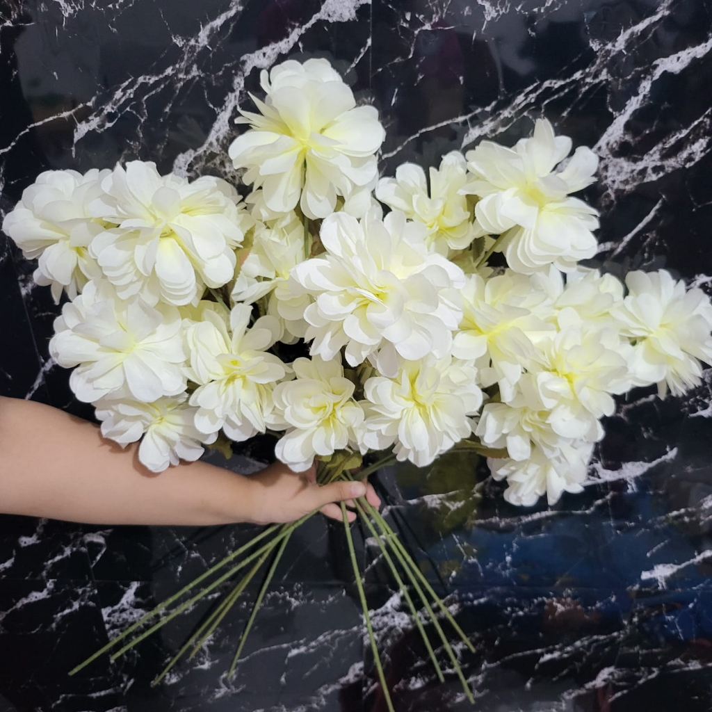 Jual Bunga Mawar Artificial Gompie 3 Kuntum Bunga Hias Dekorasi ...