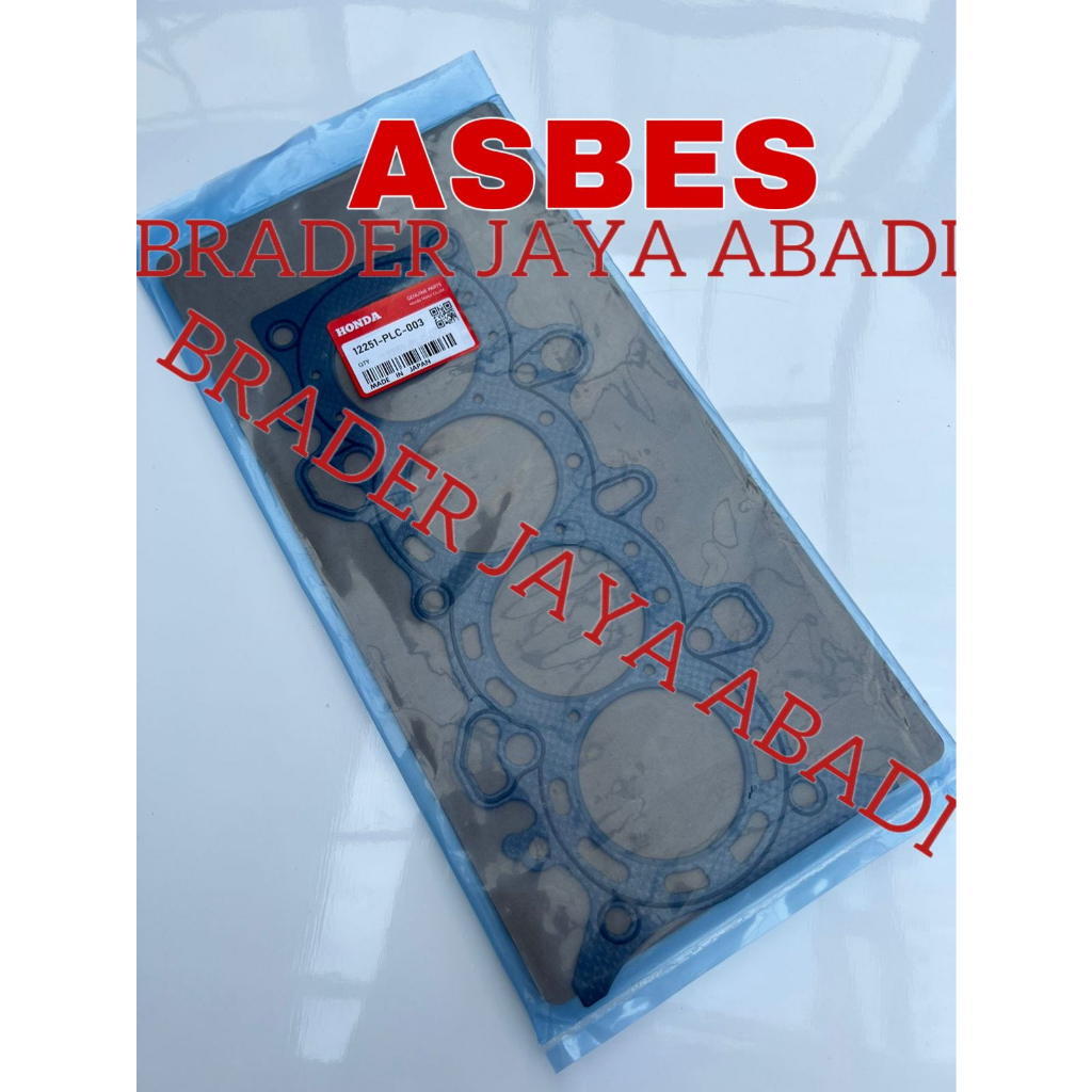 Jual PAKING PACKING DEKSEL GASKET CYLINDER HEAD CIVIC ES CENTURY VTI S ...