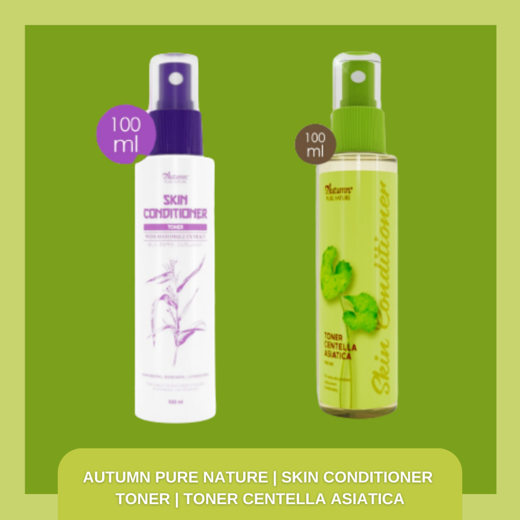 Jual Autumn Toner Skin Conditioner Hatomugi dan Centella Asiatica ...