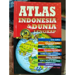 Jual Atlas Dunia Terlengkap & Harga Terbaru Mei 2024 | Shopee Indonesia