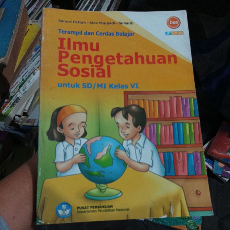 Jual buku ilmu pengetahuan sosial ips sd bse kelas 6 | Shopee Indonesia