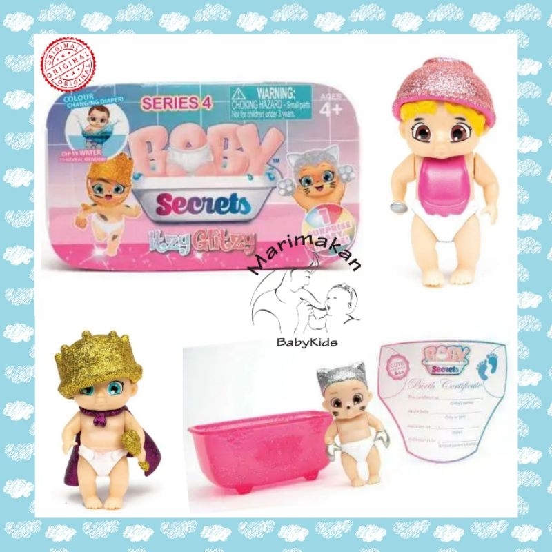 Jual Baby Secrets Surprise Single Pack Mainan Boneka Anak Koleksi ...