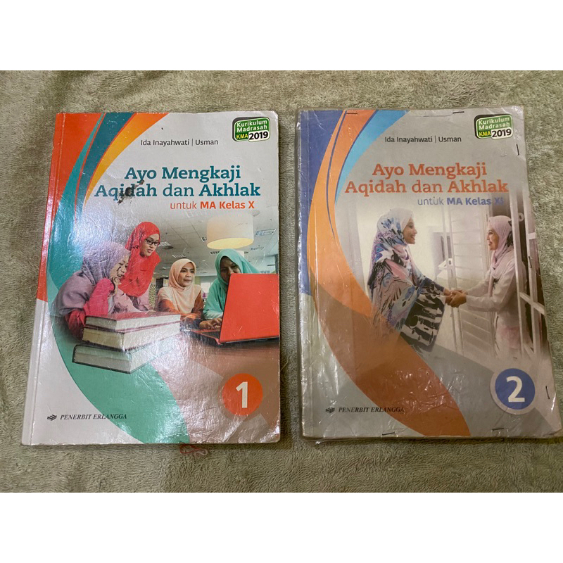 Jual buku akidah akhlak kelas X dan XI | Shopee Indonesia
