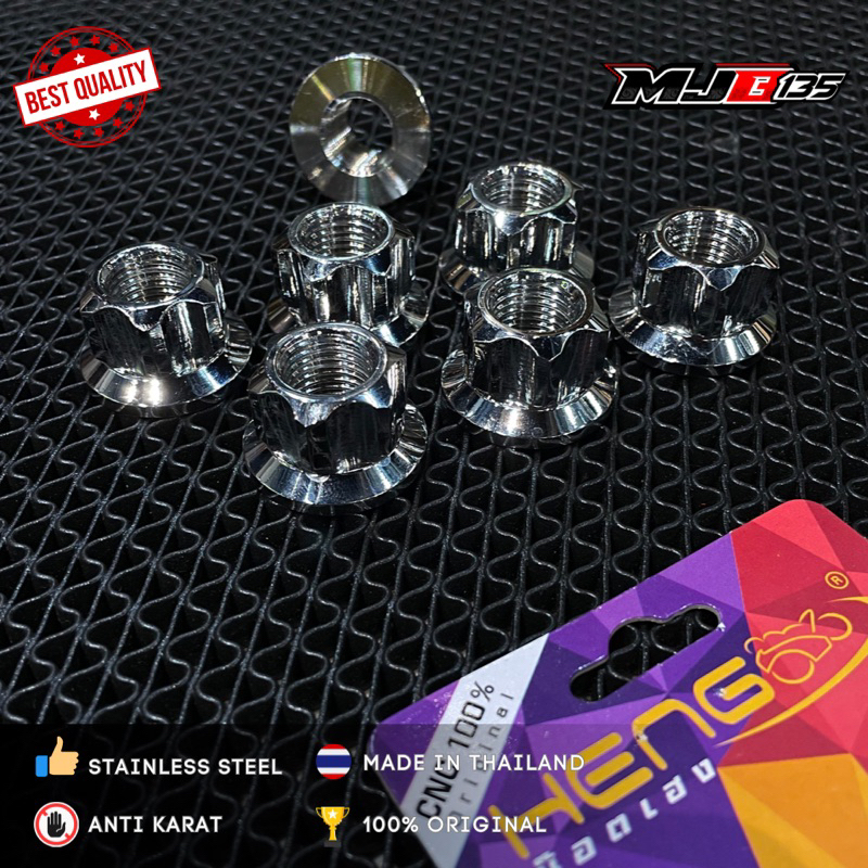 Jual PROBOLT MUR PROBOLT 17 STAINLESS ANTI KARAT HENG THAILAND (1 PCS ...