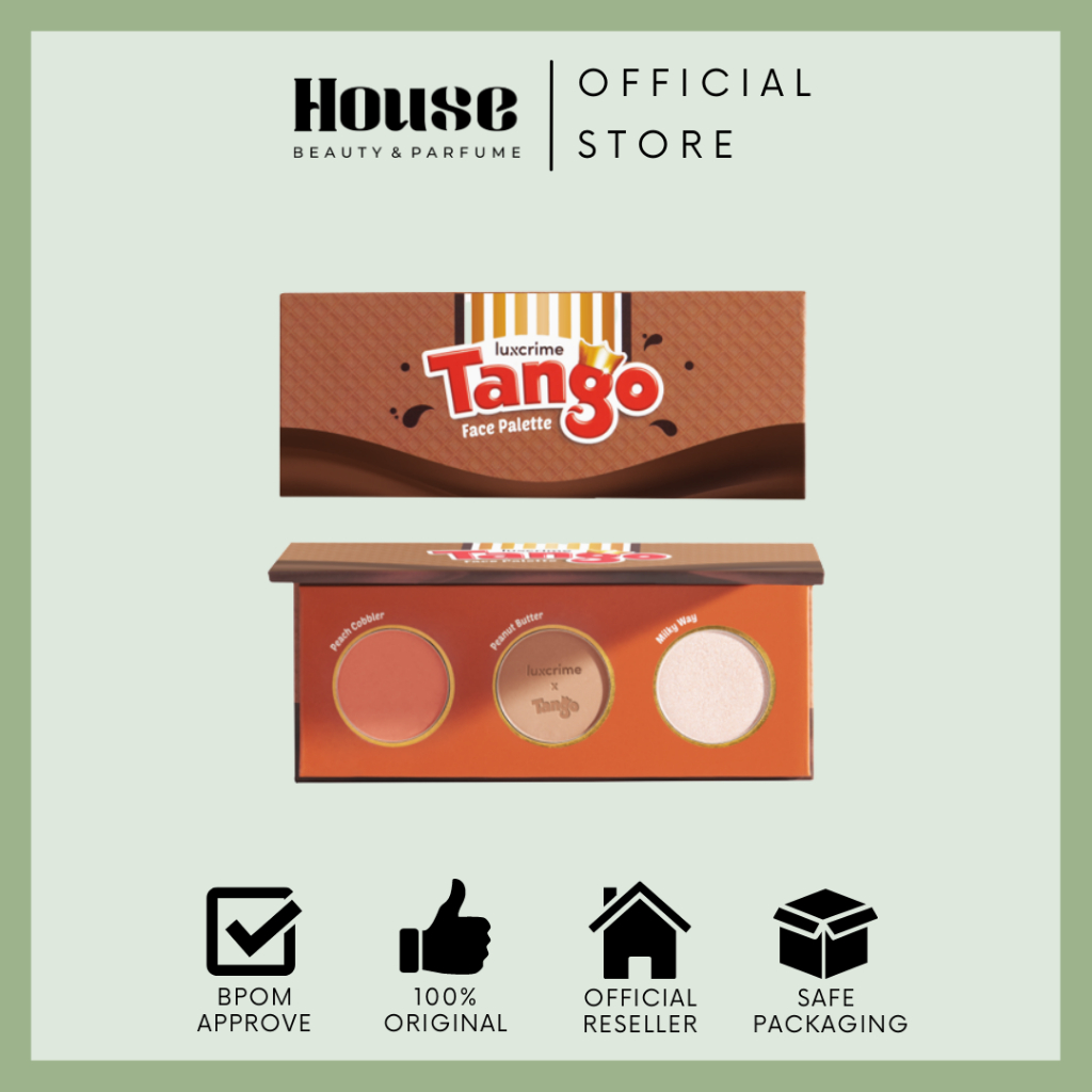 Jual LUXCRIME x TANGO FACE PALETTE | Shopee Indonesia