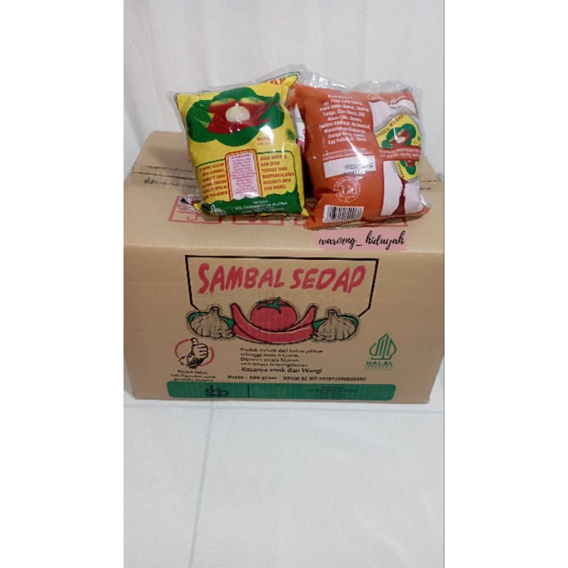 Jual Saos Sambal Sedap SB Surabraja Khas Cirebon 600g (Cocok: Baso ...