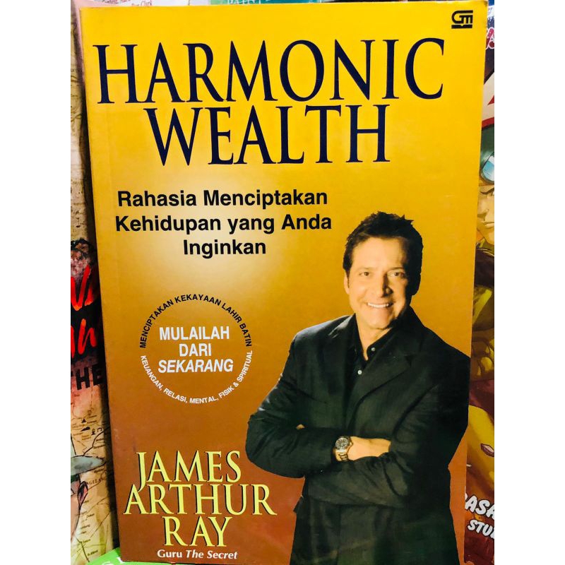 Jual buku motivasi. James Arthur Ray. Harmonic Wealth. | Shopee Indonesia