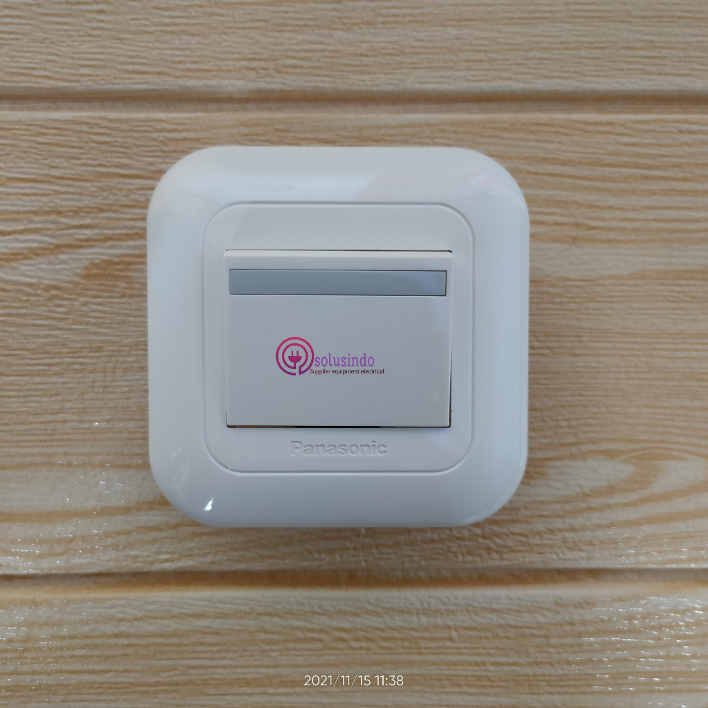 Jual SAKLAR HOTEL / SAKLAR TUKAR 1 GANG 2 ARAH PANASONIC | Shopee Indonesia