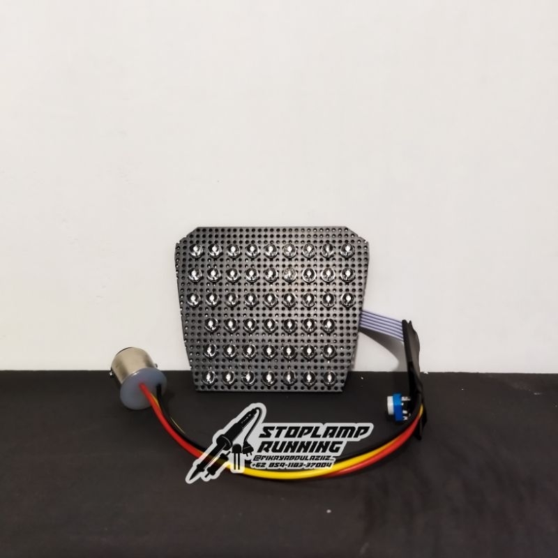Jual Stoplamp Running Genio (8 Mode Otomatis) | Shopee Indonesia