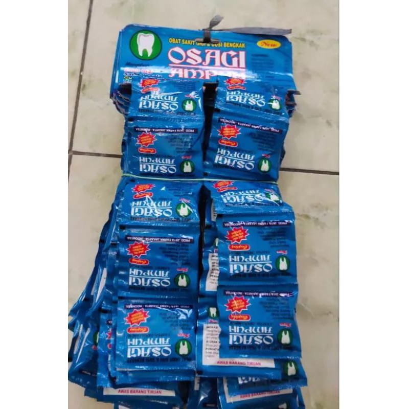 Jual Osagi obat sakit gigi gusi bengkak original | Shopee Indonesia
