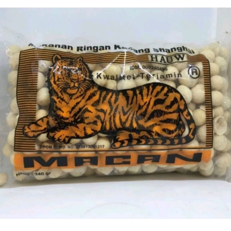 Jual KACANG SHANGHAI CAP MACAN 180 GRAM KHAS TULUNGAGUNG | Shopee Indonesia
