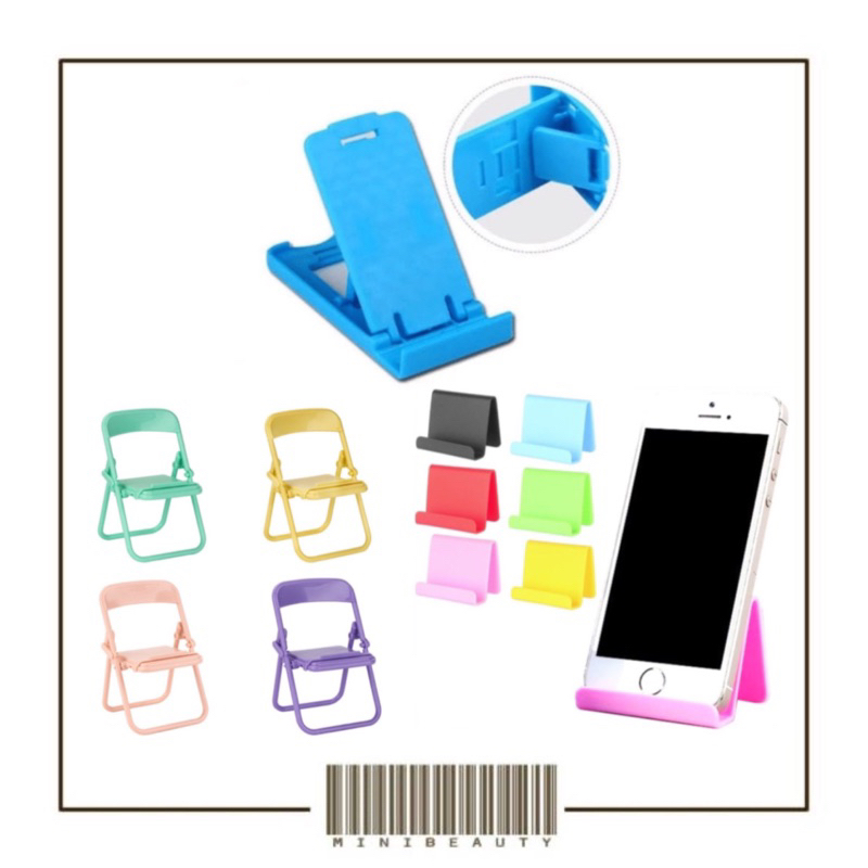 Jual stand holder kursi persegi segitiga aksesoris hp android kekinian ...