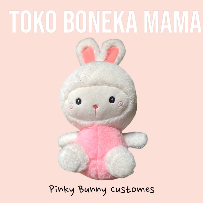 Jual MAINAN ANAK BONEKA BUNNY KELINCI RABBIT PLUSH COSTUME COSPLAY KADO ...
