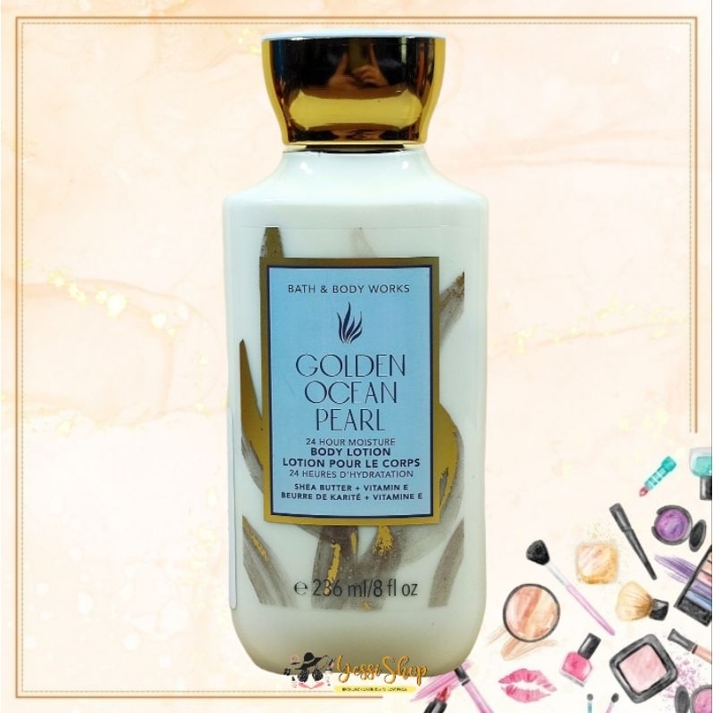 Jual (CLEARANCE SALE)Bath & Body Works Golden Ocean Pearl 24H Moisture ...
