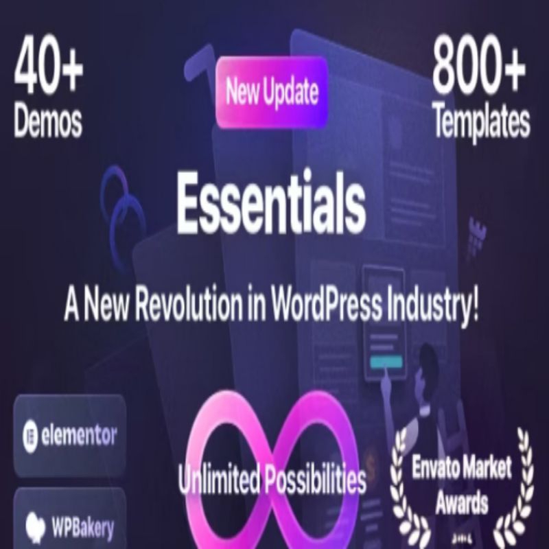 Jual Essentials –Tema WordPress Serbaguna | Shopee Indonesia