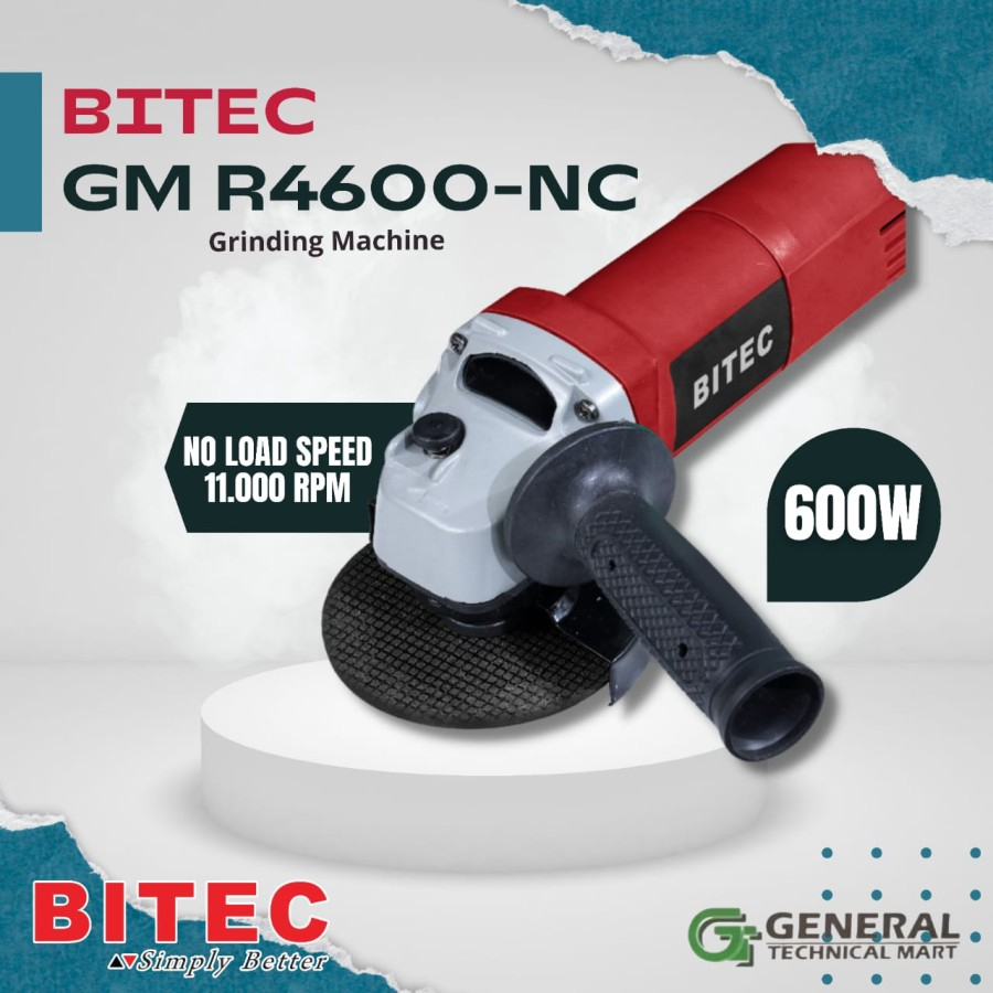 Jual Mesin gerinda GM R4600-NC BITEC gurinda | Shopee Indonesia