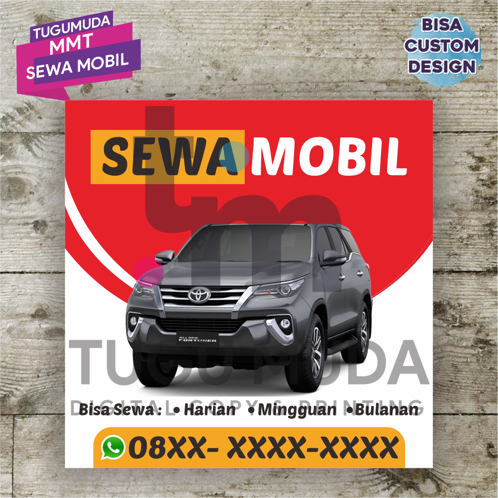Jual Cetak Spanduk|Banner|MMT - PERSEWAAN MOBIL - SUPIR MOBIL | Shopee ...