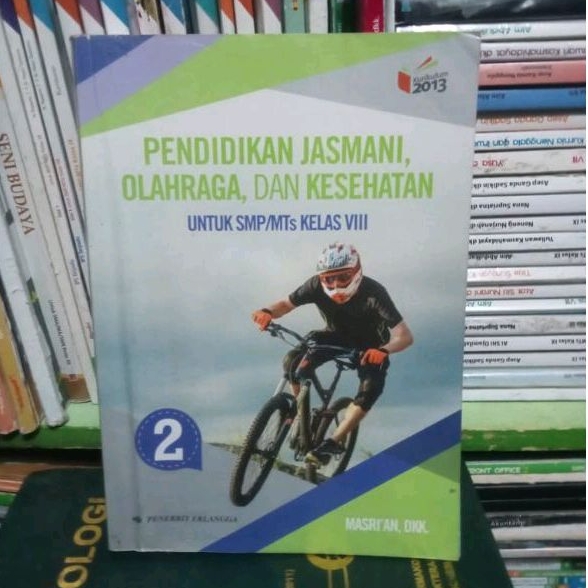 Jual buku pendidikan jasmani olahraga dan kesehatan untuk SMP kelas 2 | Shopee Indonesia