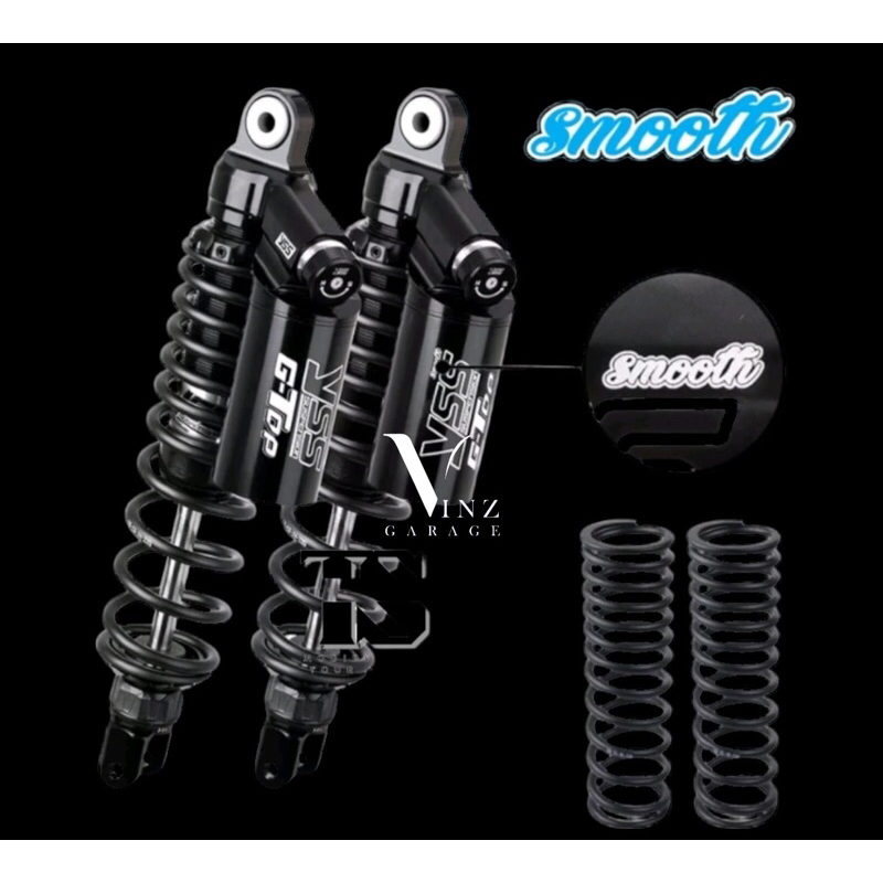 Jual Shock Shockbreaker Yamaha Xmax G Top Smooth Black Edition Original YSS G Top Xmax Black New ...