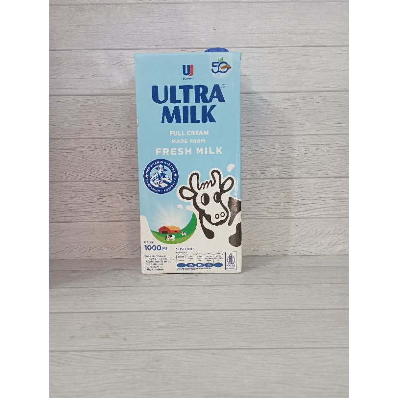 Jual Susu segar/Susu UHT Full Cream 1L | Shopee Indonesia