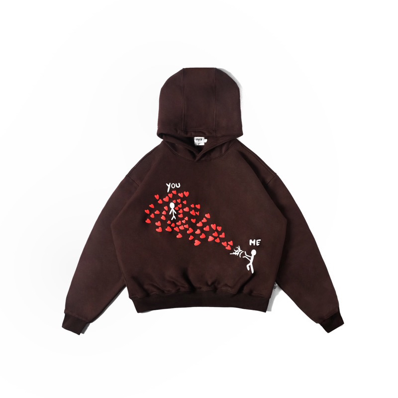 Jual [ORIGINAL] HOODIE TELEPATI.CHE (KISS ME / ORDINARY LOVE / ROSES ...