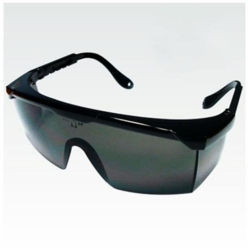 Jual kacamata las hitam | Shopee Indonesia