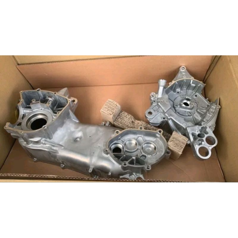 Jual crankcase nmax new aerox new b6H | Shopee Indonesia