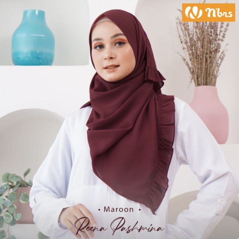 Jual HIJAB PASHMINA BY NIBRAS REENA | Shopee Indonesia