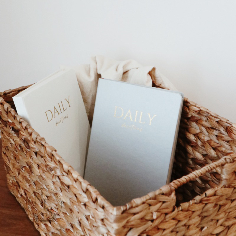 Jual Daily Devotions (DD) Journal Notebook | Buku Catatan Renungan ...