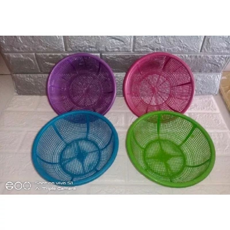 Jual Wakul Nasi Plastik/Rangsang Nasi biasa dan kuping per 6pcs (1/2Ls ...