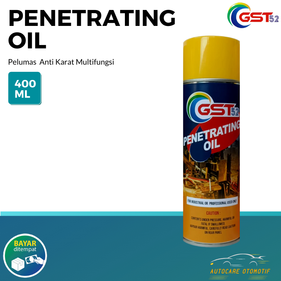 Jual Penetrating Oil 400ML Pelumas Anti Karat Multiguna | Shopee Indonesia
