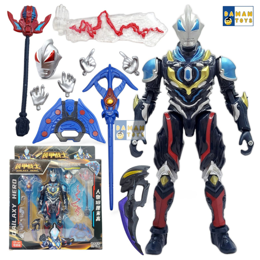 Jual _ Qz Ultraman Trigger Multi SHF Ultra Action Figure Ultraman Z ...